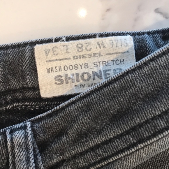 Diesel | Jeans | Diesel Mens Shioner Jeans | Poshmark